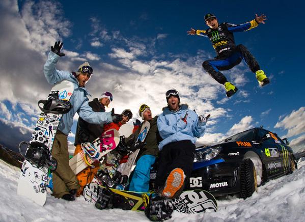 Living The Life - Ken Block: Co-Founder of DC Shoes and Pro Rally Racer ...