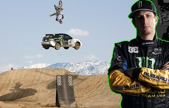Living The Life - Ken Block: Co-Founder of DC Shoes and Pro Rally Racer ...