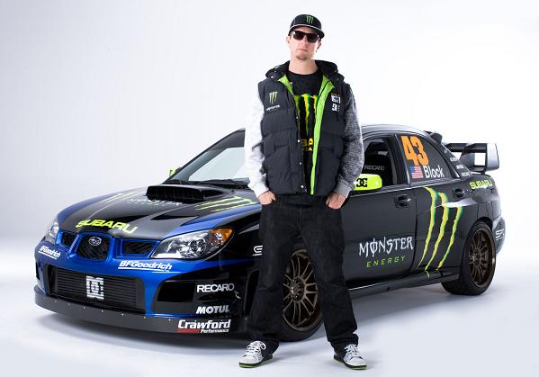 Living The Life – Ken Block: Co-Founder of DC Shoes and Pro Rally Racer ...
