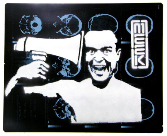 Street Artist Meek | Excellence in Stencil Graffiti » TwistedSifter