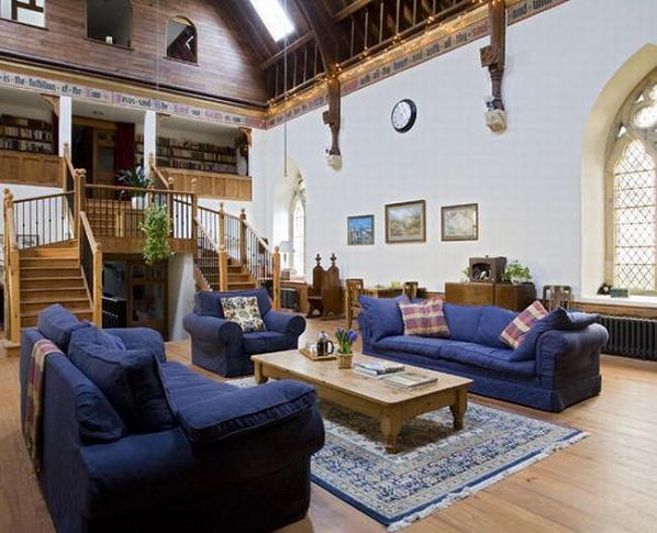Holy Conversion: Church from 1790s Renovated and Restored - TwistedSifter
