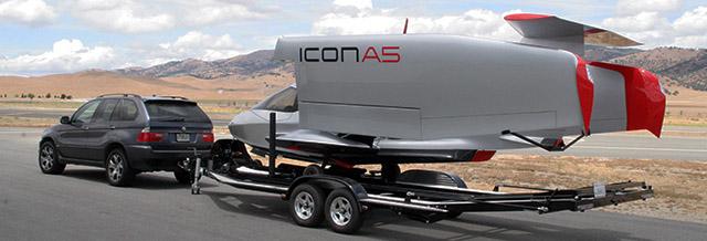 Experience The Joy of Flight in the Icon A5 Light Sport Aircraft ...