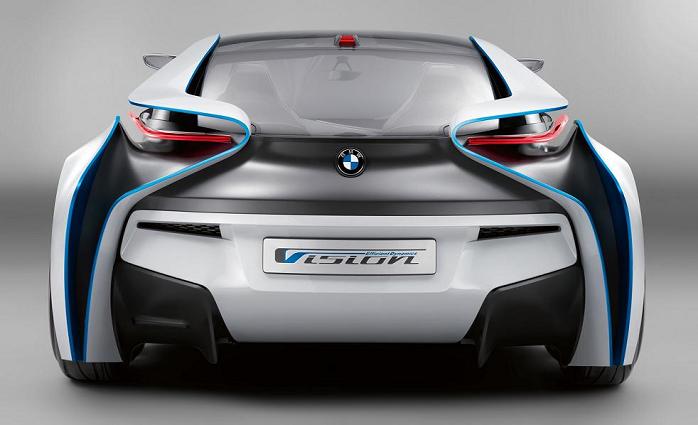 BMW Unveils Stunning Hybrid Concept Car - TwistedSifter