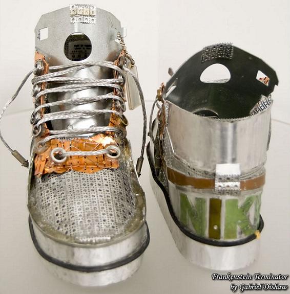 Nike Shoes Made of Junk, Become Art » TwistedSifter