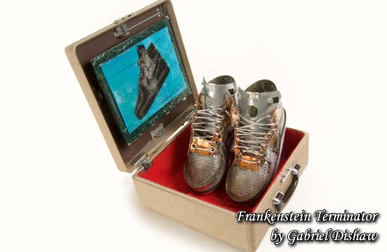 Nike Shoes Made of Junk, Become Art - TwistedSifter