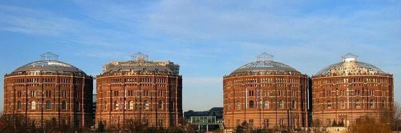 Industrial Renovation: The Gasometers of Vienna » TwistedSifter