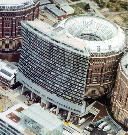 Industrial Renovation: The Gasometers of Vienna - TwistedSifter