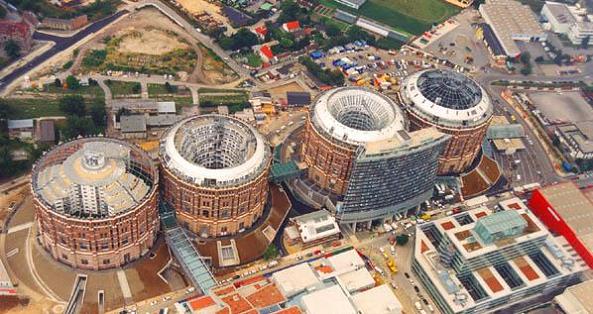 Industrial Renovation: The Gasometers of Vienna » TwistedSifter