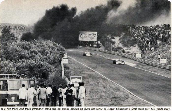 Roger Williamson and the Dutch Grand Prix Tragedy of 1973 - TwistedSifter