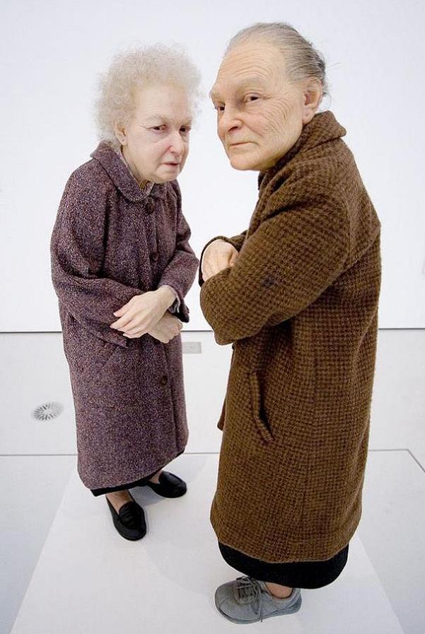 ron-mueck-little-old-women-sculpture » TwistedSifter