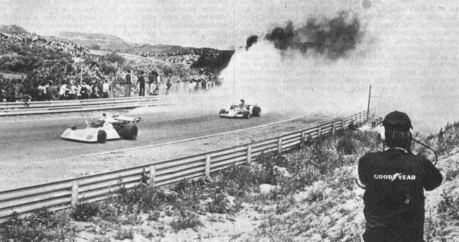 Roger Williamson and the Dutch Grand Prix Tragedy of 1973 - TwistedSifter