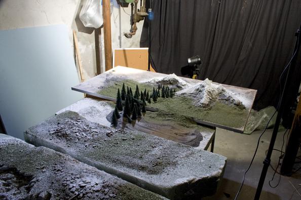 How to Make Small-Scale Super-Realistic Model Landscapes » TwistedSifter