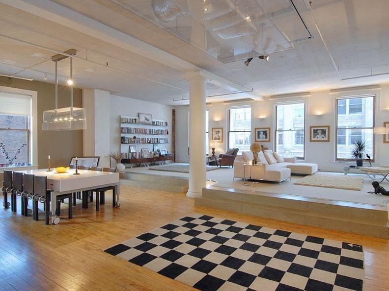 Ridiculous Open-Concept Luxury Loft in SoHo » TwistedSifter