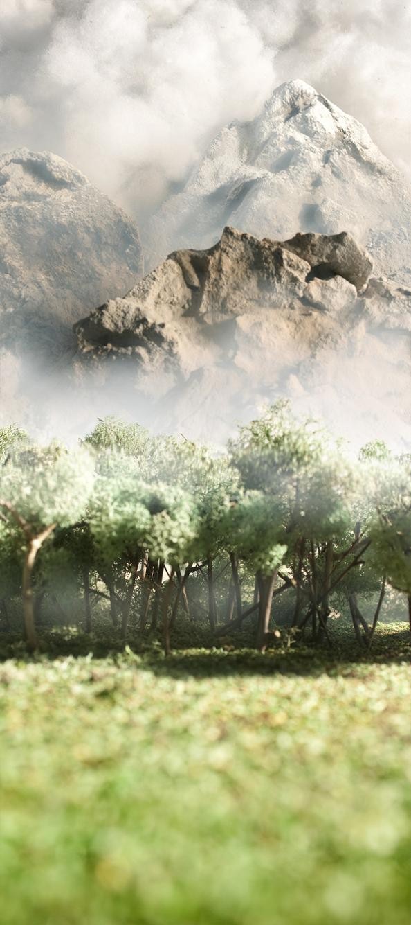 How to Make Small-Scale Super-Realistic Model Landscapes » TwistedSifter