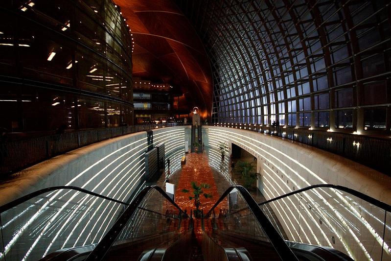 The Egg Building in China – National Centre for Performing Arts ...
