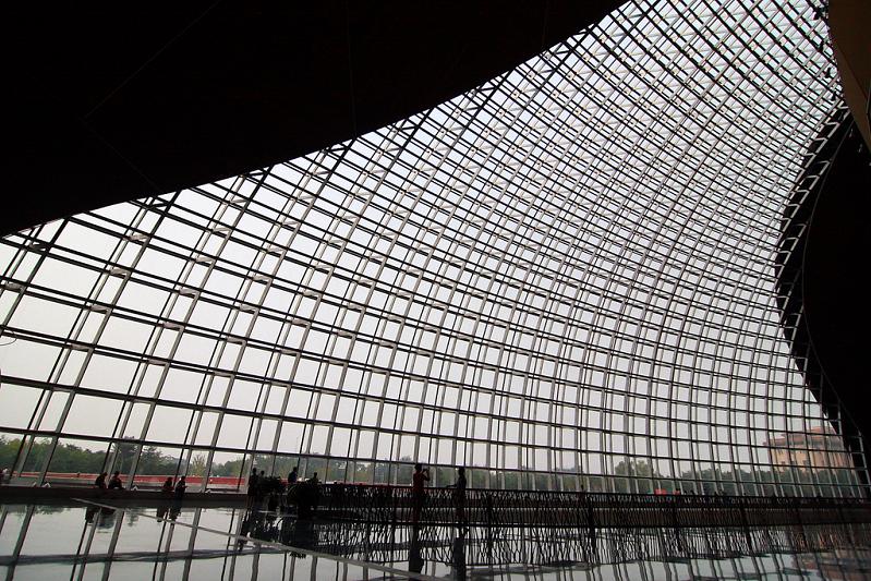 The Egg Building in China - National Centre for Performing Arts ...