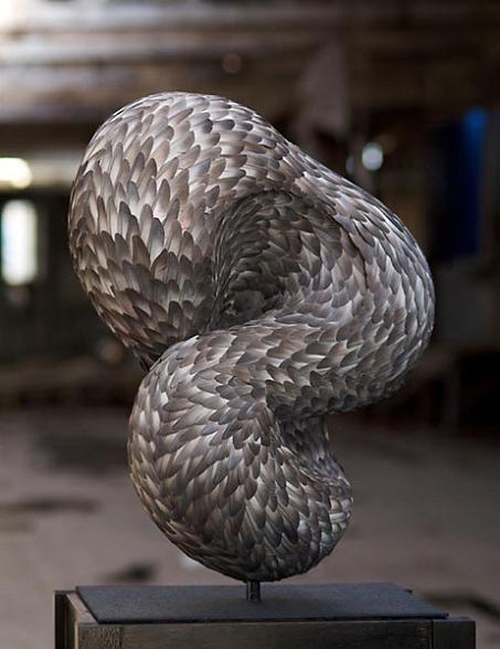 Incredible Feather Art by Kate MccGwire » TwistedSifter