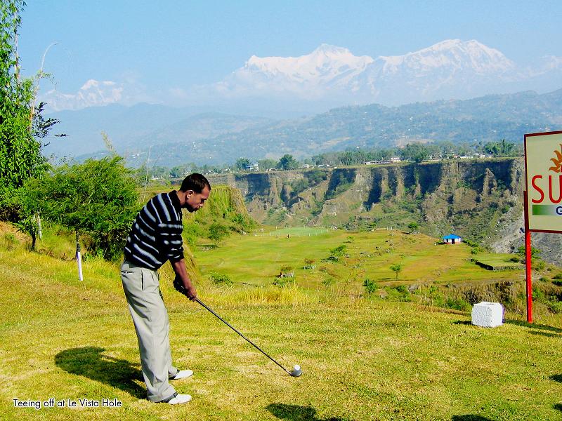 The Most Exotic Golf Course in the World » TwistedSifter