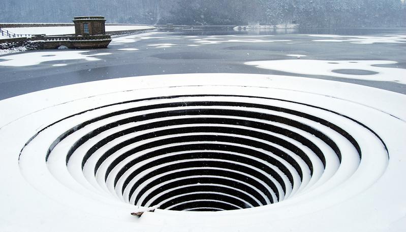 Bell-Mouth Spillways: How Giant Holes in the Water are Possible ...