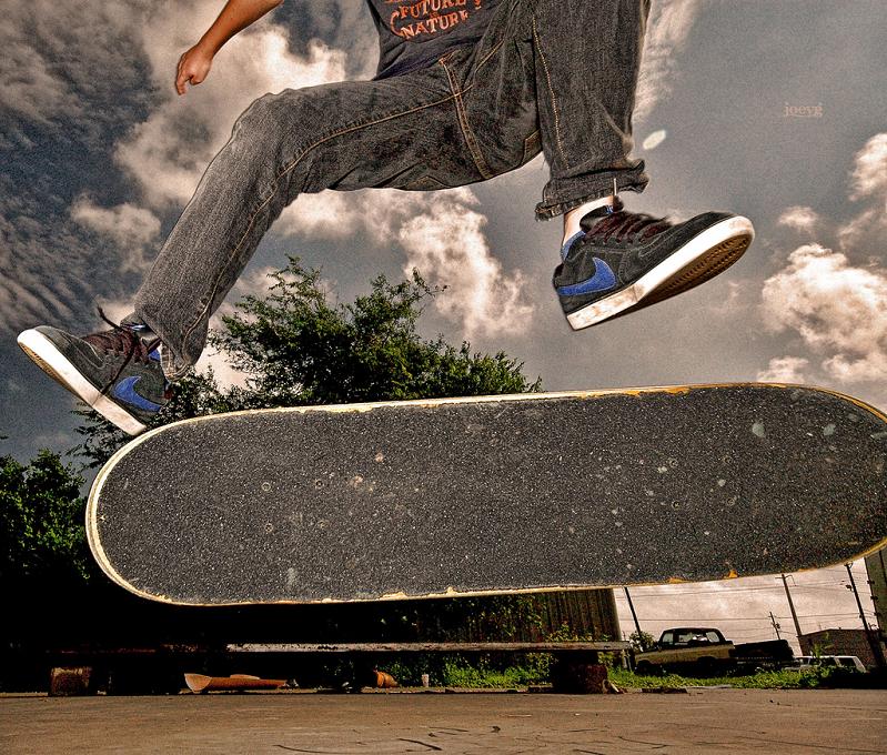 The Art and History of the Kickflip [21 pics] » TwistedSifter