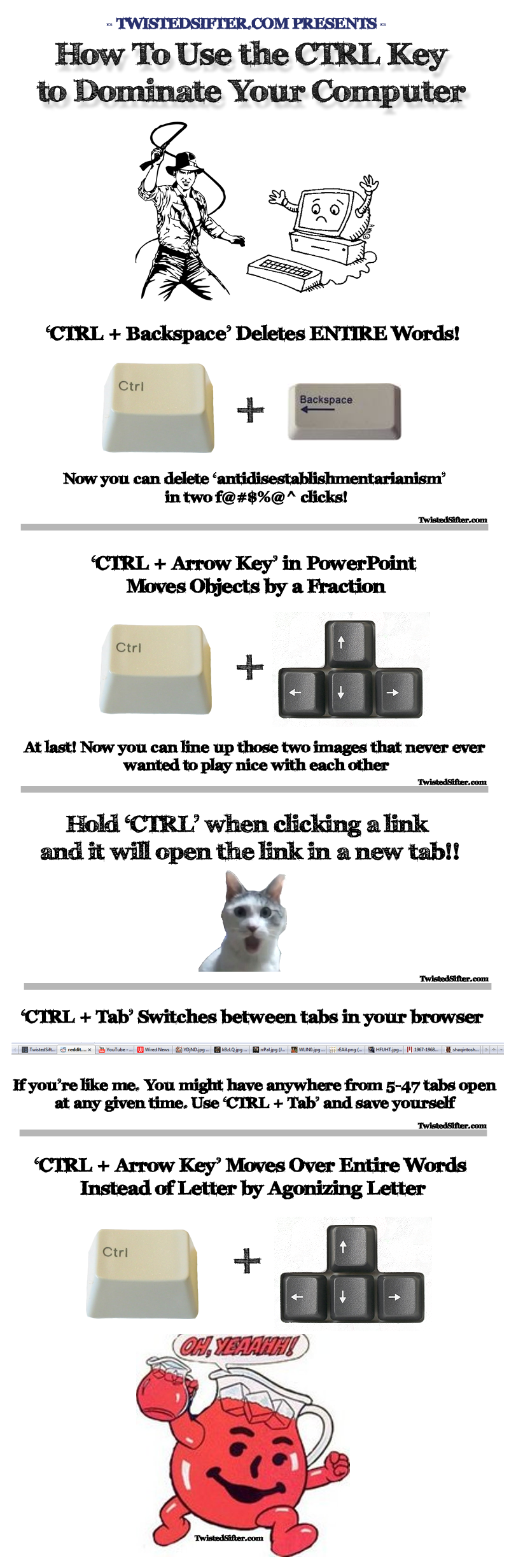 HOW TO Use the CTRL Key to Dominate Your Computer » TwistedSifter