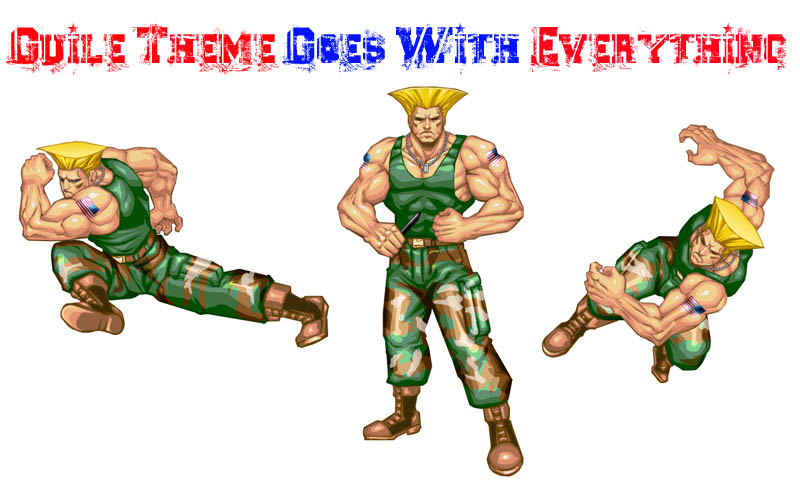 Did You Know? Guile Theme Goes with Everything » TwistedSifter