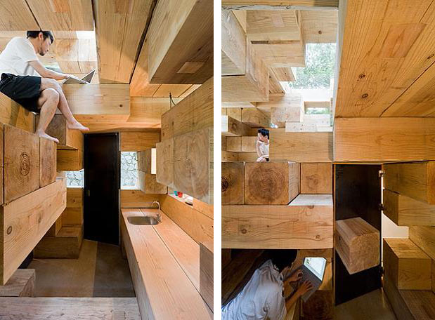 Remember Jenga? This is the House Version of It - TwistedSifter