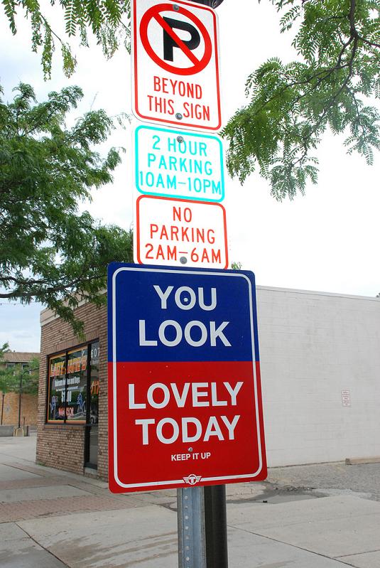 Signs of the Times by Trusto Corp » TwistedSifter