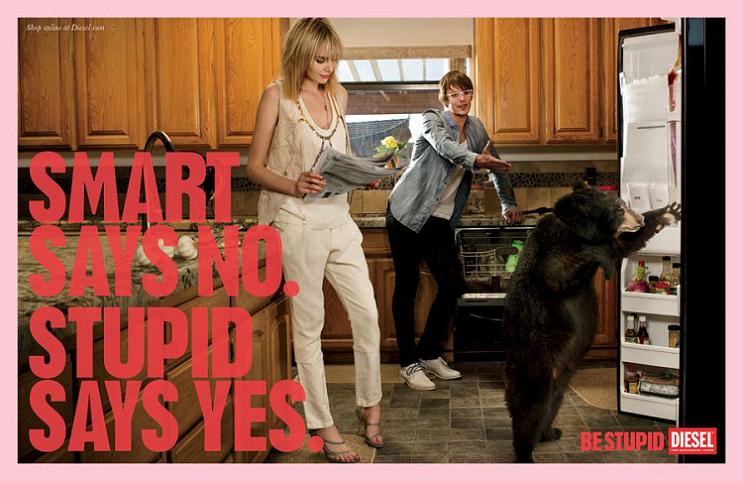 This Diesel Ad Campaign is REALLY Stupid [21 Pics] » TwistedSifter