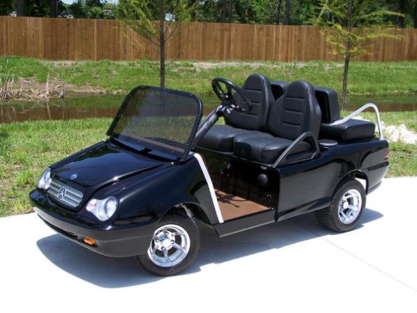 Top 10 Customized Luxury Golf Carts » TwistedSifter