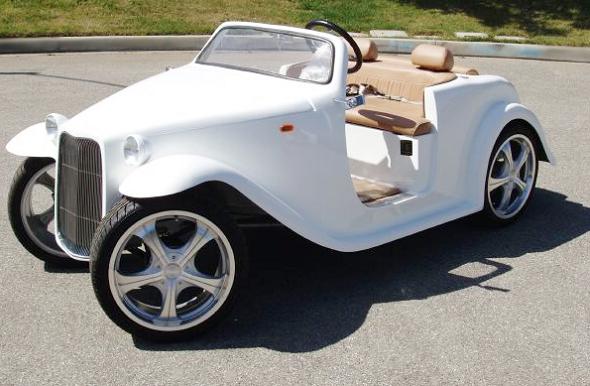 Top 10 Customized Luxury Golf Carts - TwistedSifter