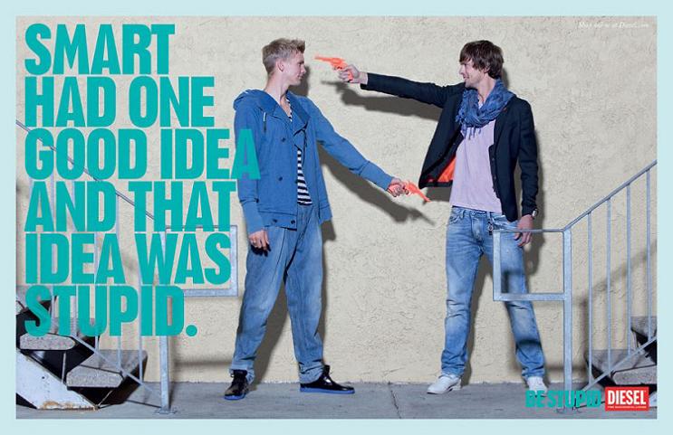 This Diesel Ad Campaign is REALLY Stupid [21 Pics] » TwistedSifter