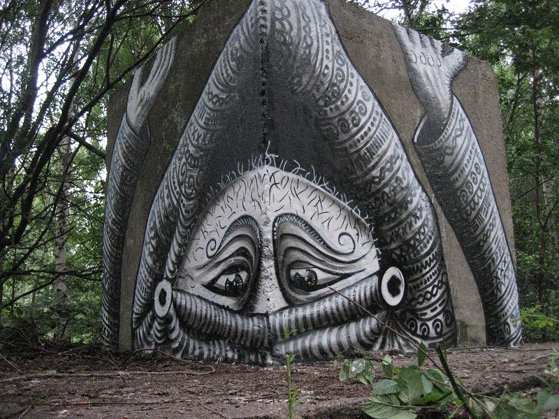 Incredible Street Art Illustrations by Phlegm » TwistedSifter