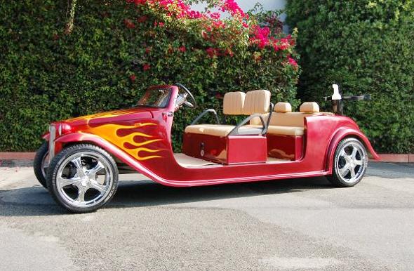 Top 10 Customized Luxury Golf Carts - TwistedSifter