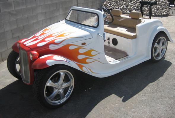 Top 10 Customized Luxury Golf Carts - TwistedSifter