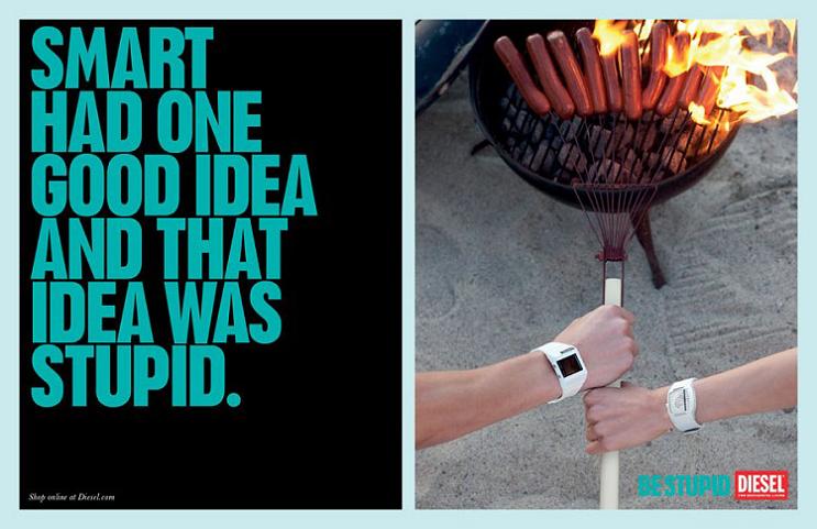 This Diesel Ad Campaign is REALLY Stupid [21 Pics] » TwistedSifter