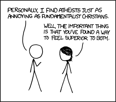 Atheists [Comic Strip] » TwistedSifter