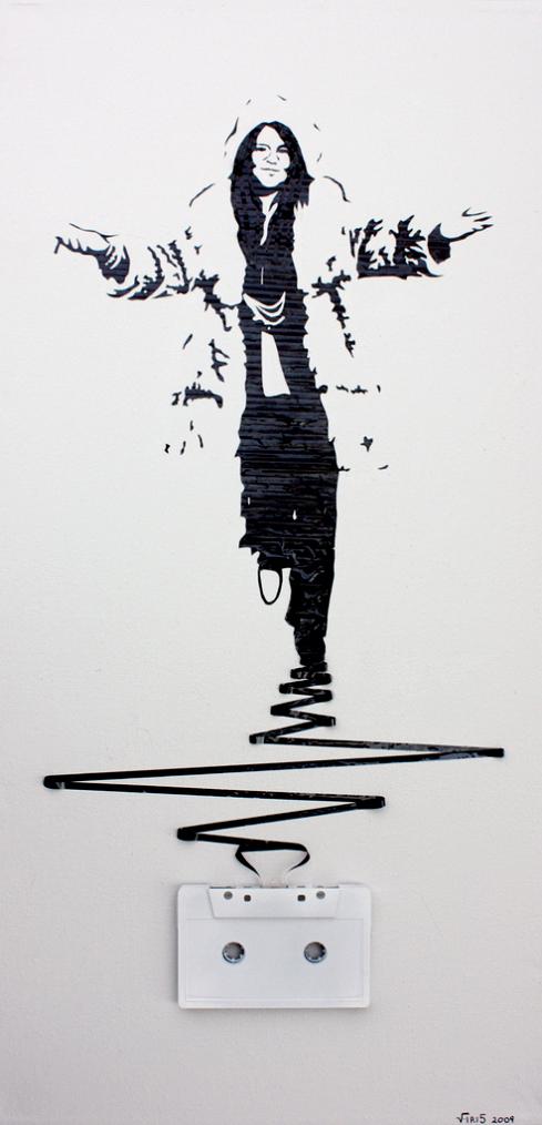 Unbelievable Tape Art by Erika Iris Simmons [15 Pics] - TwistedSifter