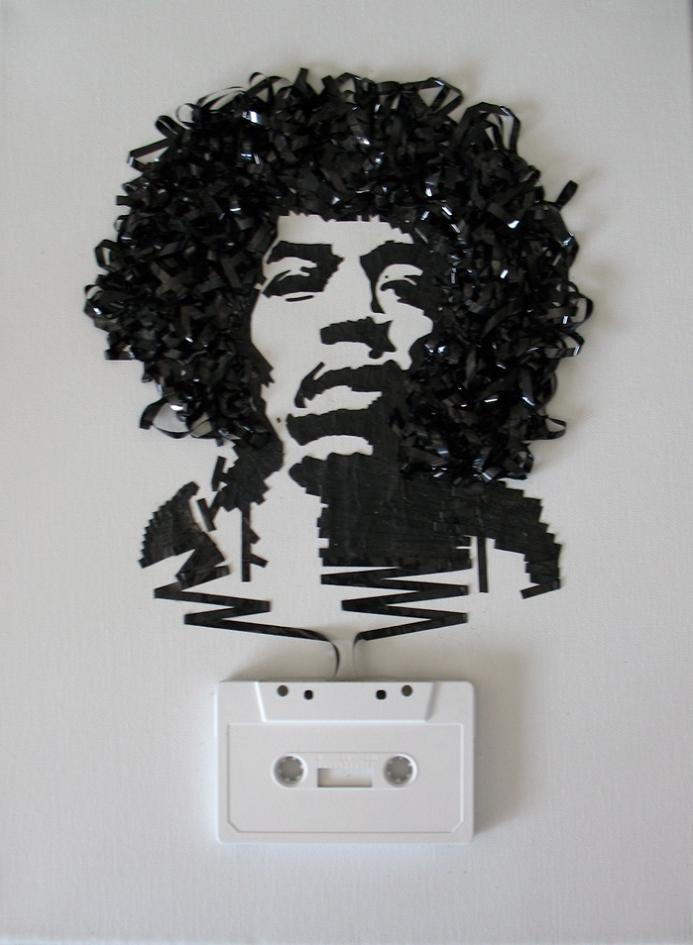Unbelievable Tape Art by Erika Iris Simmons [15 Pics] - TwistedSifter