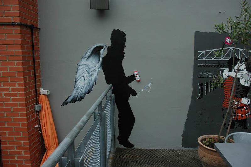 Brilliant Street Art by Mobstr [20 pics] » TwistedSifter