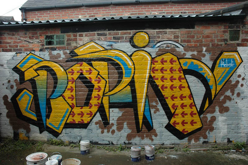 Brilliant Street Art by Mobstr [20 pics] » TwistedSifter