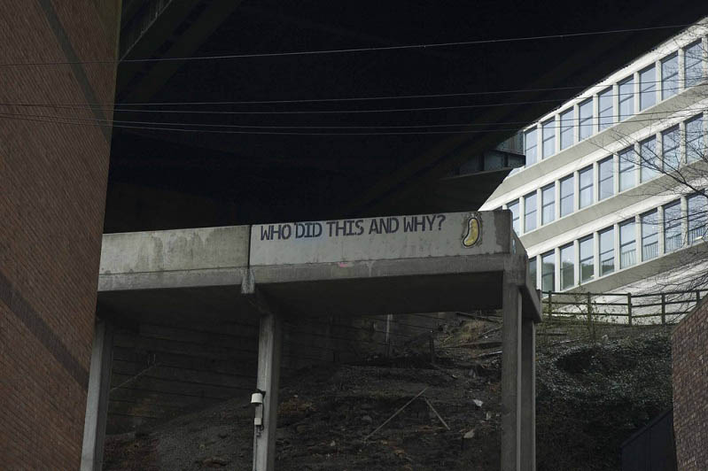 Brilliant Street Art by Mobstr [20 pics] - TwistedSifter