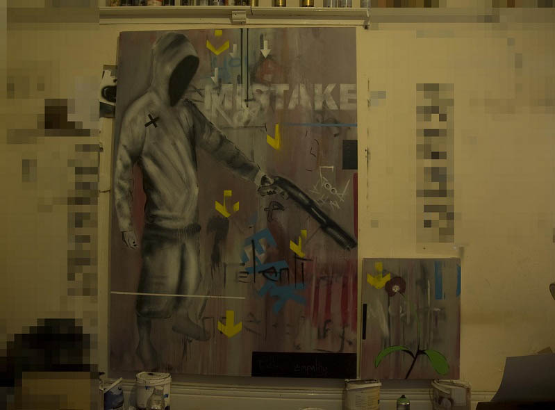 Brilliant Street Art by Mobstr [20 pics] » TwistedSifter