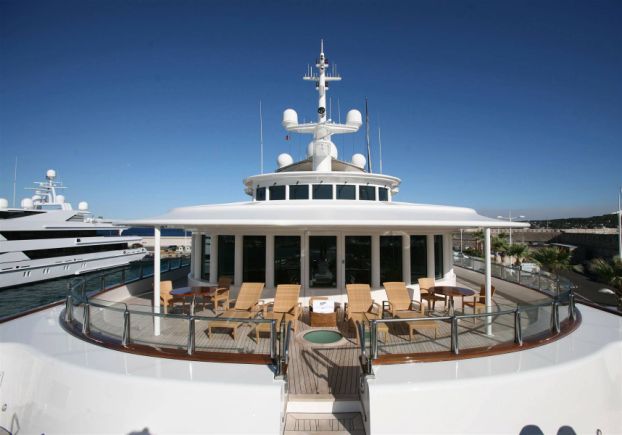 Inside Paul Allen’s $160 Million Yacht ‘Tatoosh’ » TwistedSifter