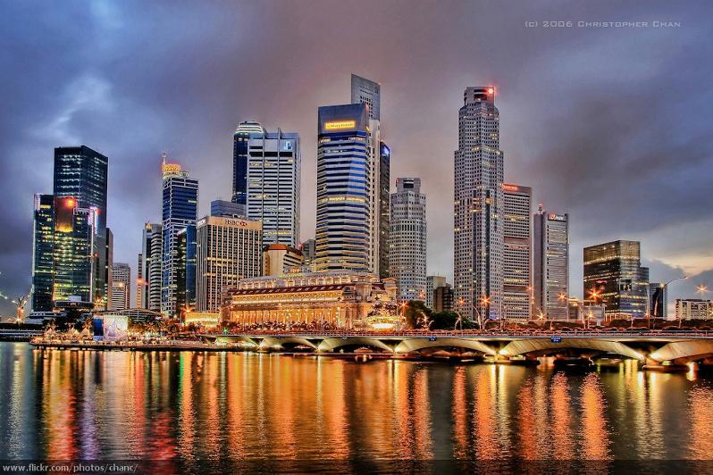 15 Spectacular Skylines Around the World » TwistedSifter