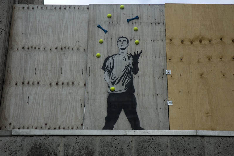 Brilliant Street Art by Mobstr [20 pics] » TwistedSifter