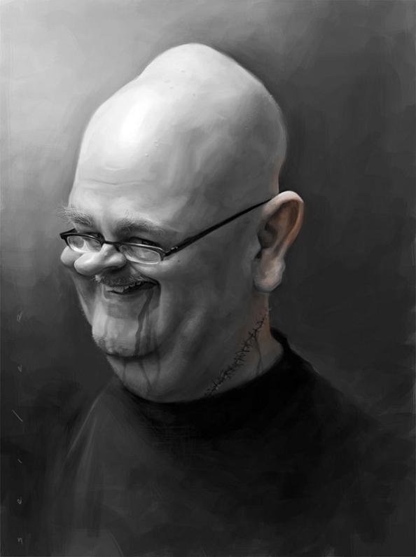 25 Incredible Drawings by Master Caricaturist Jason Seiler - TwistedSifter