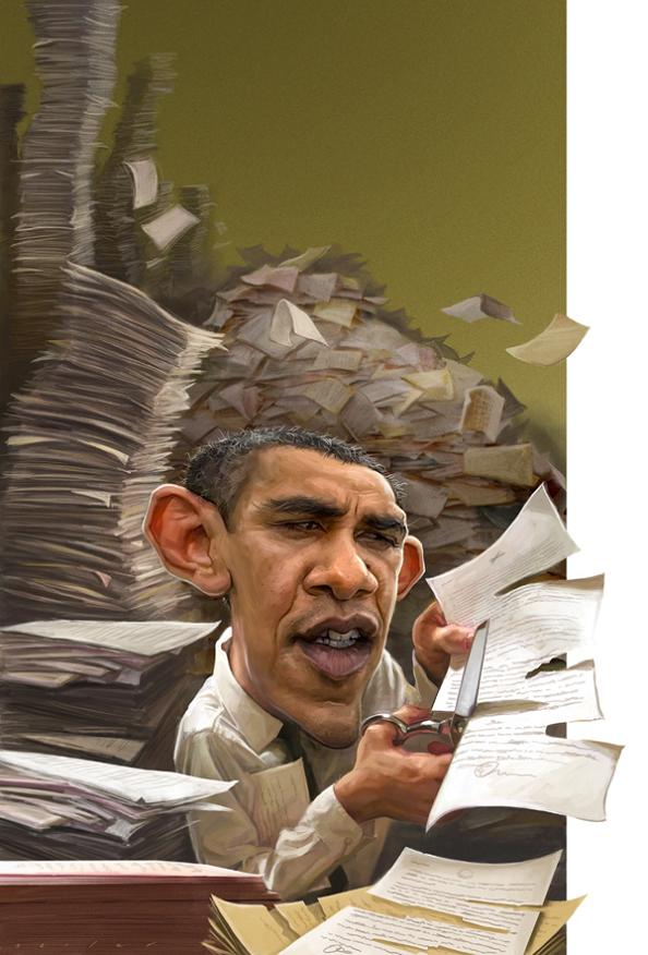 25 Incredible Drawings by Master Caricaturist Jason Seiler - TwistedSifter