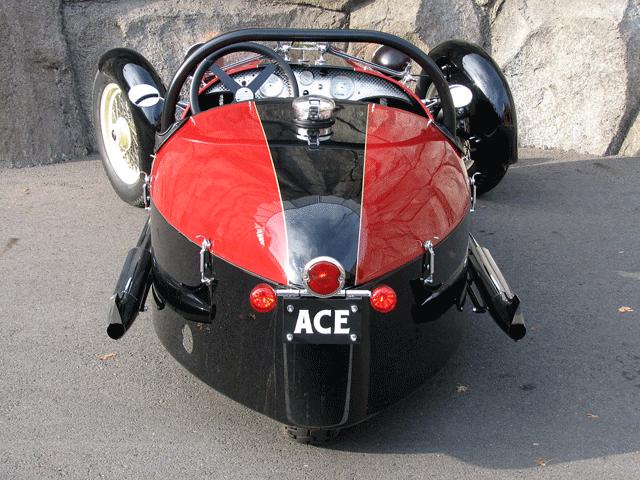 Vintage Cool: ACE Cycle-Car Rebuilds the Morgan Three-Wheeler Trike ...