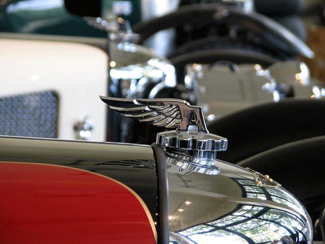 Vintage Cool: ACE Cycle-Car Rebuilds the Morgan Three-Wheeler Trike ...